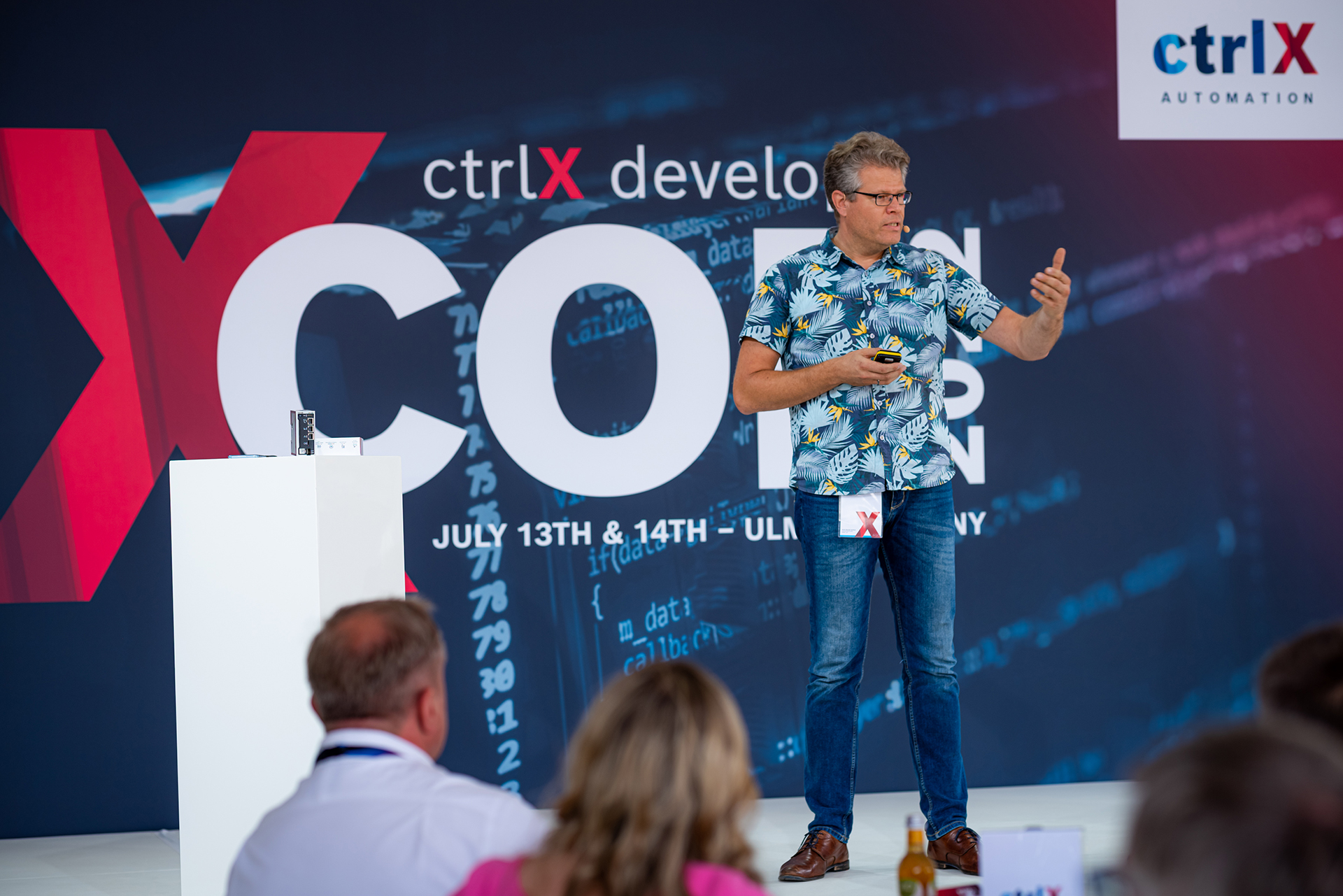 ctrlX developR Conference 2024 – „Openness & Co-Creation“. Ein Event rund um Software ...